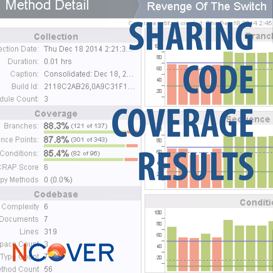 Sharing Code Coverage Results With NCover Code Central | NCover Sharing Code Coverage Results With NCover Code Central | NCover